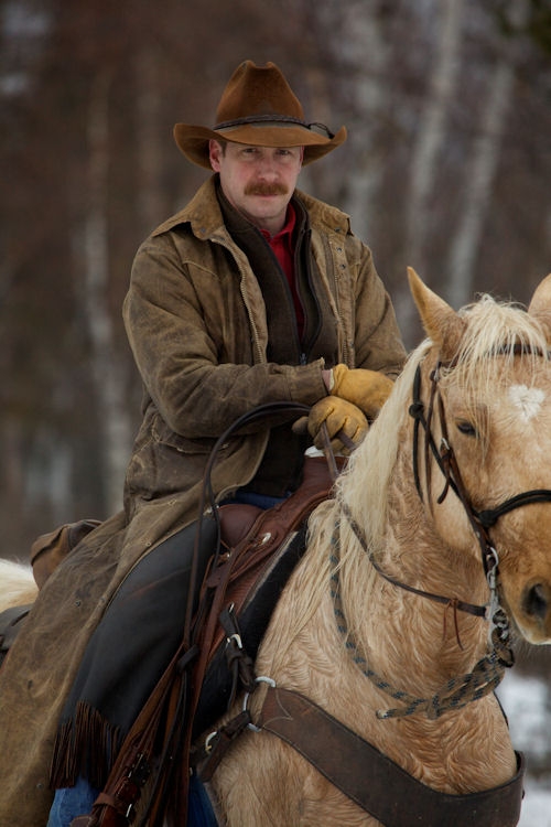 Ted Harvey – A Horse Wrangler In An American Tradition