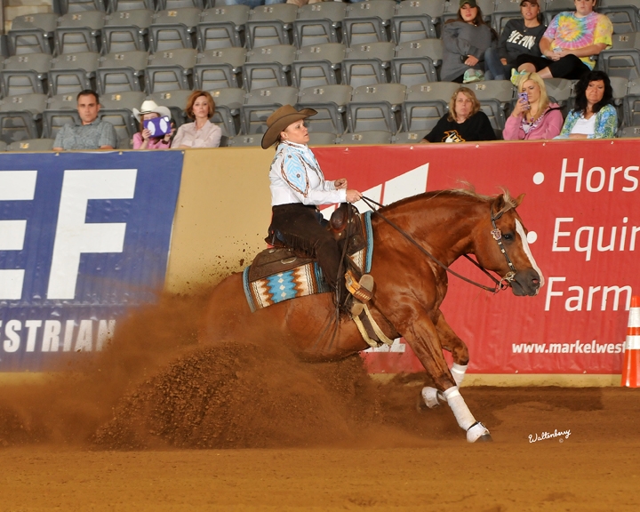Two Million Dollar NRHA Rider Mandy McCutcheon