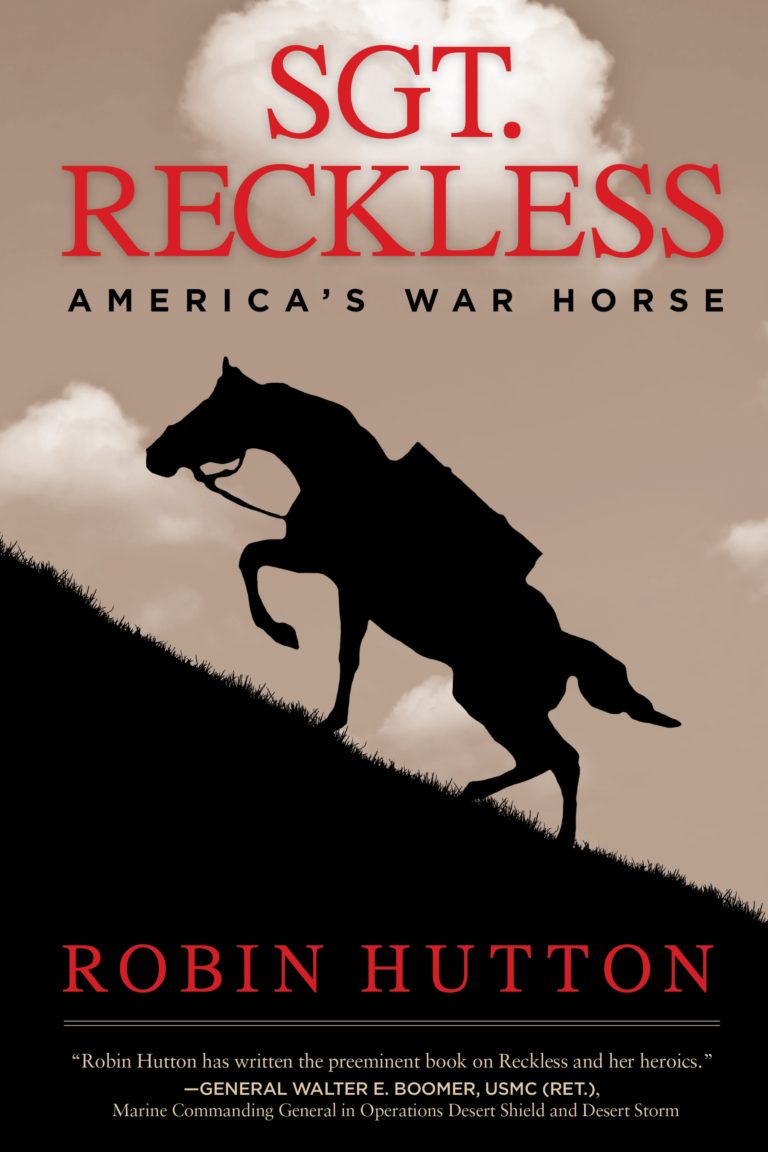 Want to Know More About Sgt Reckless? Meet Author Robin Hutton