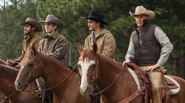 Trainers Bring Top Horses to Yellowstone TV Show